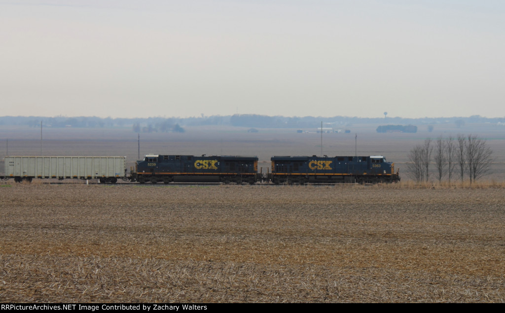 CSX 5363 5239